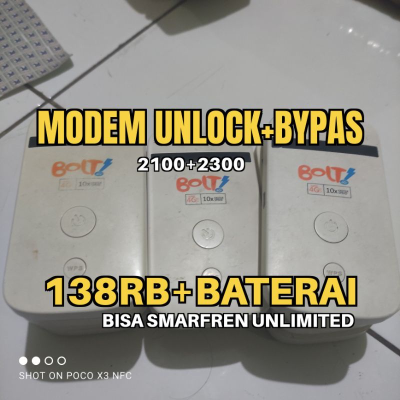 Jual MODEM WIFI ZTE BOLT MF90 UNLOCK | Shopee Indonesia