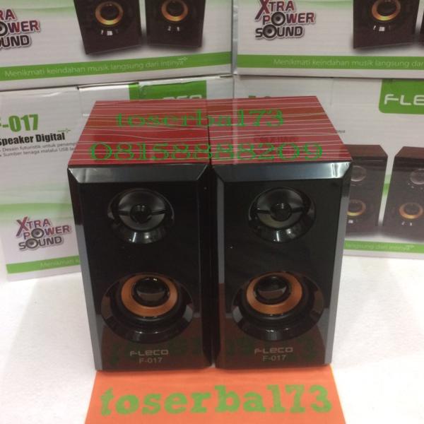 Jual Harga Bersahabat Speaker Komputer Fleco F 017/ Speaker Extra Sound ...