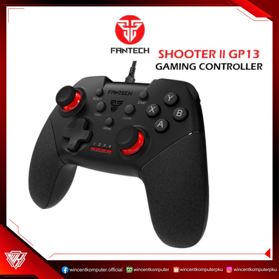 Jual Gamepad Fantech Gaming GP13 | Shopee Indonesia