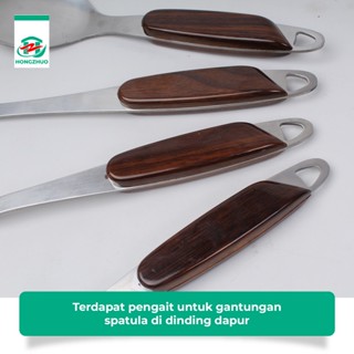 Jual Hongzhuo Sodet Stainless Steel Spatula Sutil Susuk Penggorengan ...