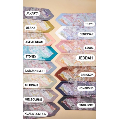 Jual Buttonscarves x Garuda Indonesia The Journey Series | Shopee Indonesia