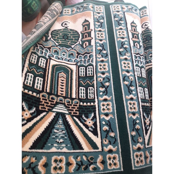 Jual Karpet/Ambal/Permadani Sejadah Masjid Madena/safira | Shopee Indonesia