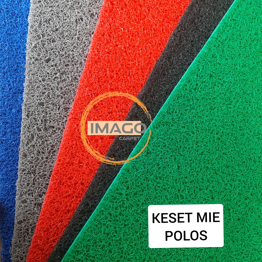 Jual Keset Mie Karet PVC Polos Tebal Kaki Anti Slip Lantai Ruangan ...