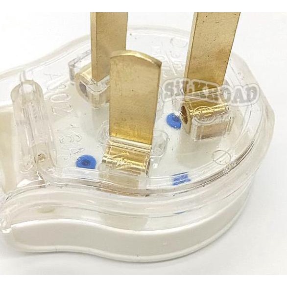 Jual Colokan 3 Pin Kaki Power Plug Adapter Converter AU china xiaomi ac ...