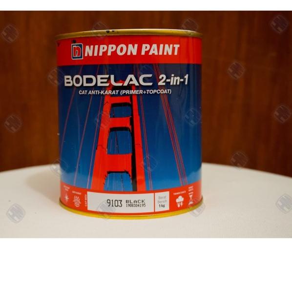 Jual Nippon Bodelac 1 Kg / Cat Nippon Bodelac Anti Karat 1 Kg 2 in 1 ...