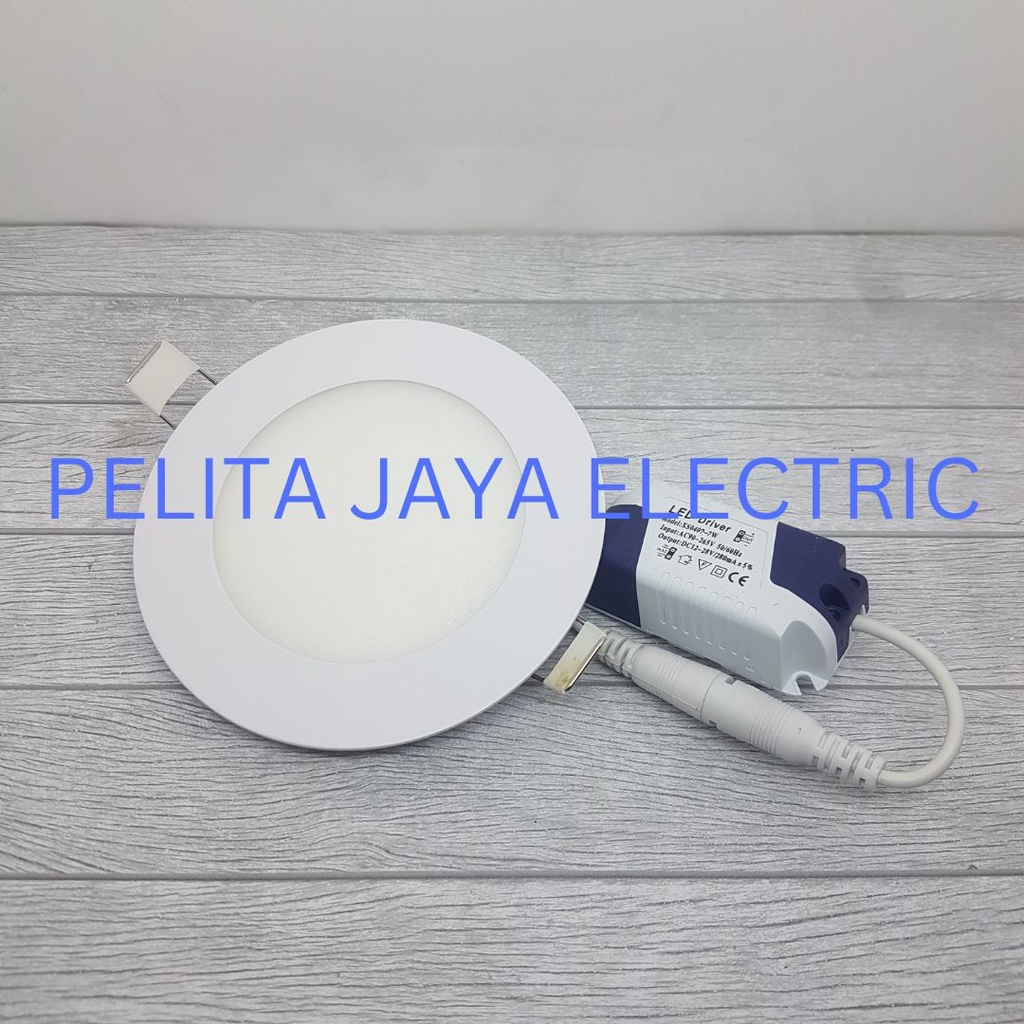 Jual LAMPU PANEL LED / PANEL DOWNLIGHT LED INBOW 6W PUTIH. READY STOCK ...