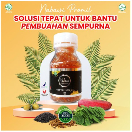 Jual Nabawi Oil Al Mubaarokah Promil Habbatussauda Pasutri Extra Buah ...
