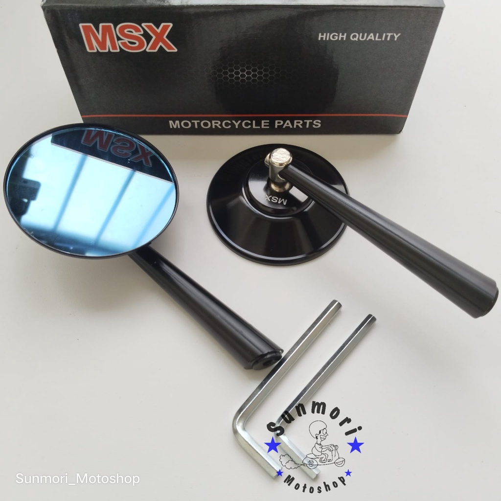 Jual SPION JOKOWI BULAT MODEL RIZOMA SCOOPY NMAX W175 FAZZIO XSR 155 ...