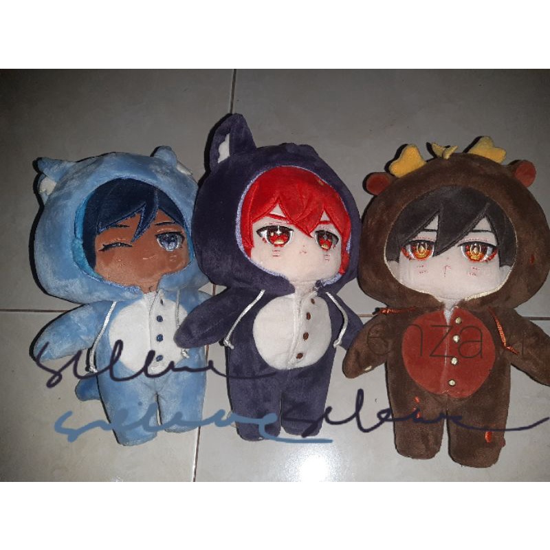 Jual DOLL + CLOTHES GENSHIN IMPACT OMODOKI DILUC ZHONGLI | Shopee Indonesia