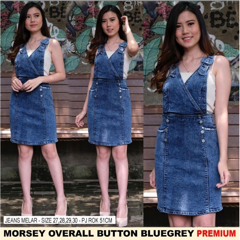 Jual MORSEY BUTTON OVERALL #zyshop | Shopee Indonesia