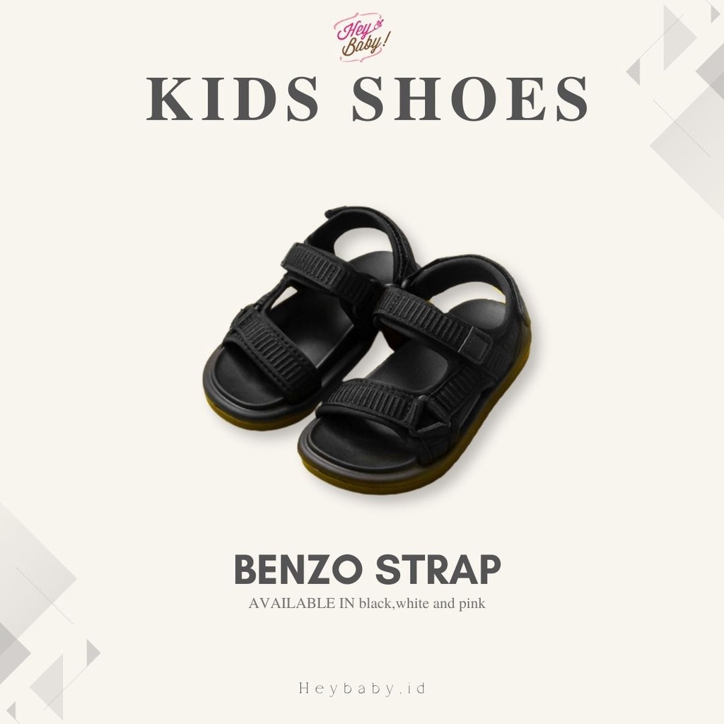 Jual HEYBABY-Benzo Strap 1806 Sepatu Sandal Anak Laki Laki Perempuan ... Jual HEYBABY-Benzo Strap 1806 Sepatu Sandal Anak Laki Laki Perempuan ...