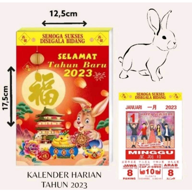 Jual Kalender Harian 2025 Terbaru | Shopee Indonesia