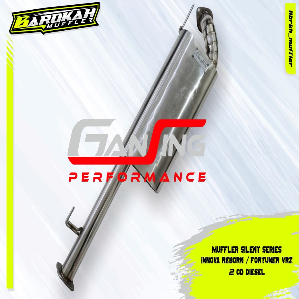 Jual Muffler Silent INNOVA / FORTUNER 2KD DIESEL | Shopee Indonesia