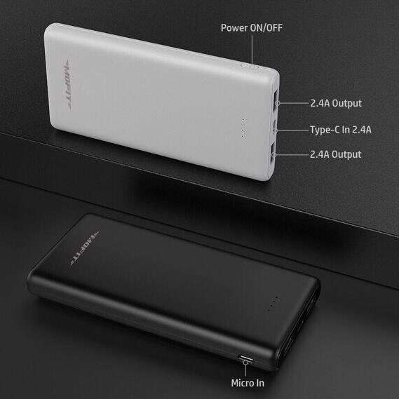 Jual Powerbank MOFIT M11 10000mah 2usb 2.4a FAST CHARGE 100% ORIGINAL ...