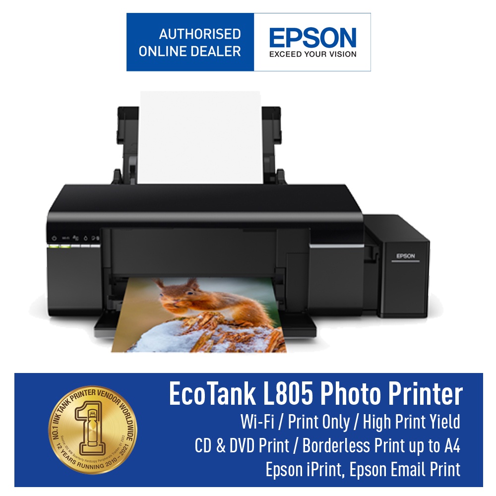 Jual Printer EPSON L805 | Shopee Indonesia