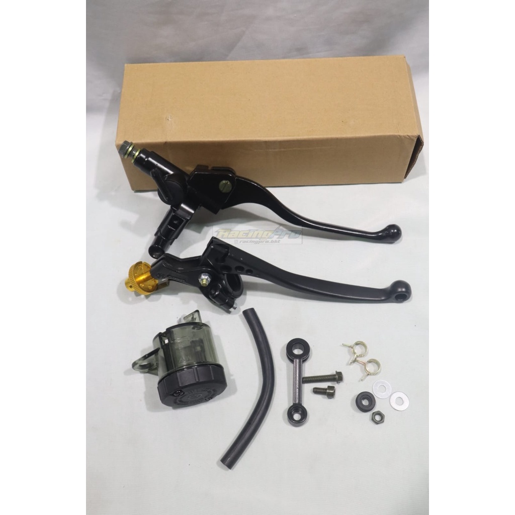 Jual master rem variasi 1set kanan kiri kopling master rem model brembo ...
