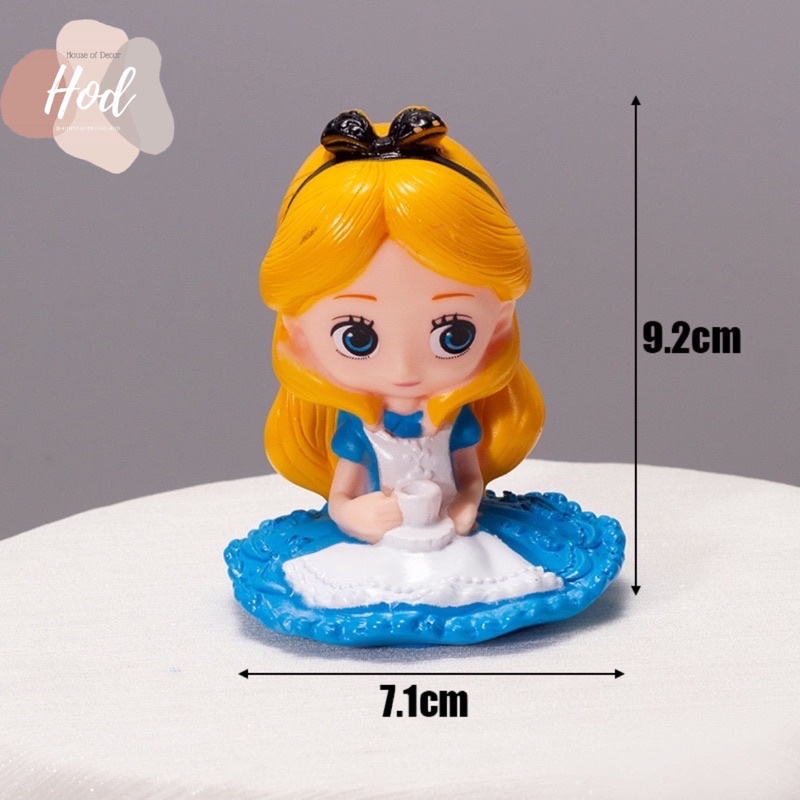 Jual Topper Princess Disney Hiasan Kue Dekorasi Meja Hiasan Ornamen