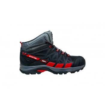 Jual SPOTEC Sepatu Hiking ROCKY Hitam - Merah | Shopee Indonesia