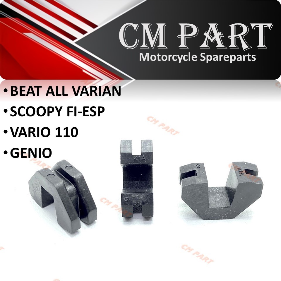 Jual Piece Slide/Slider Rumah Roller Beat Vario 110 Genio Scoopy FI ESP ...