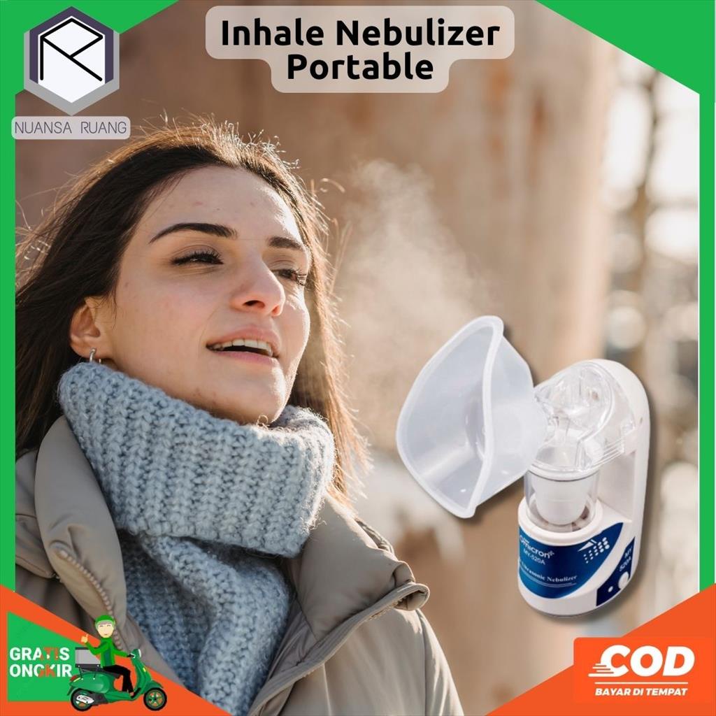 Jual Alat Terapi Pernafasan Asma Nebulizer Portable Inhaler MY-520A ...