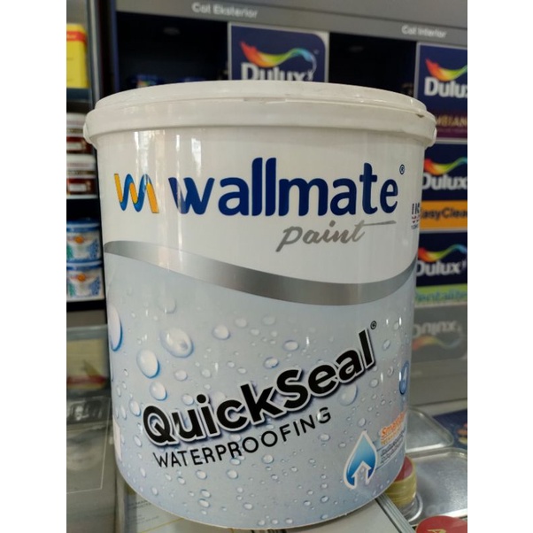 Jual WALLMATE WATERPROOFING Kuat terendam air serta memiliki daya sebar ...