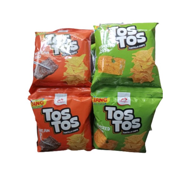 Jual Tos Tos Tortilla Chips Renceng (Isi 10sch @25gr) 2000 Berhadiah ...