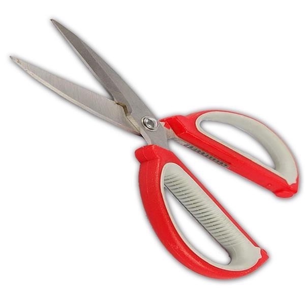 Jual Gunting serbaguna Stainless Steel Tebal 08A (Merah) | Shopee Indonesia