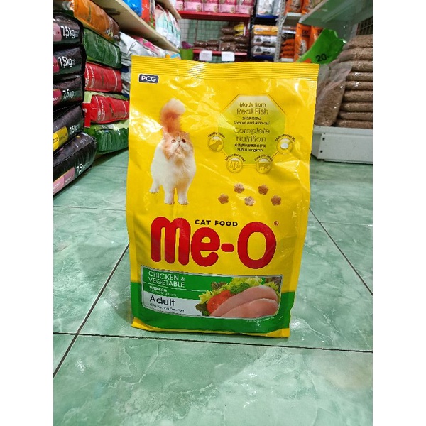 Jual Meo adult chicken vegetable 1.2kg Freshpack/ meo / makanan kucing ...