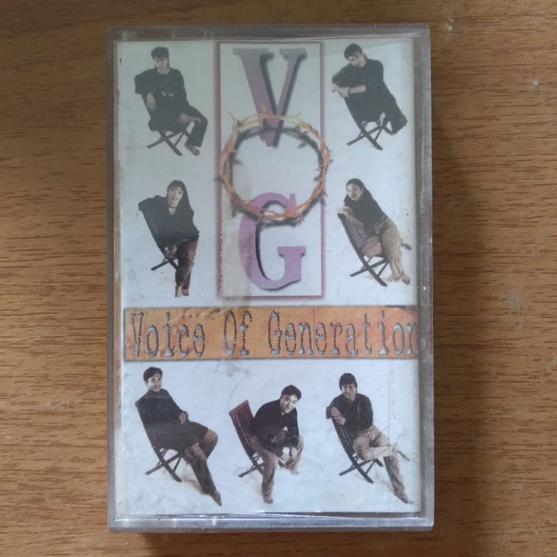 Jual Kaset VOICE OF GENERATION - VOG | Shopee Indonesia