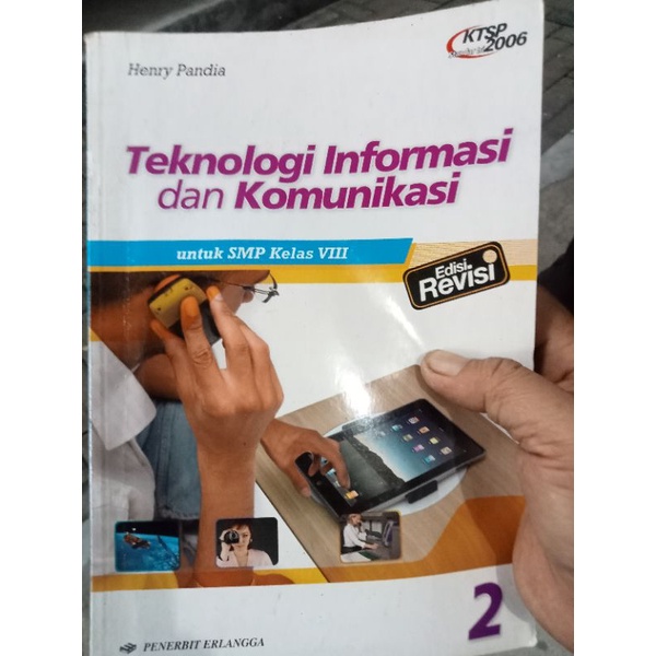 Jual buku teknologi informasi dan komunikasi kelas 2 SMP | Shopee Indonesia