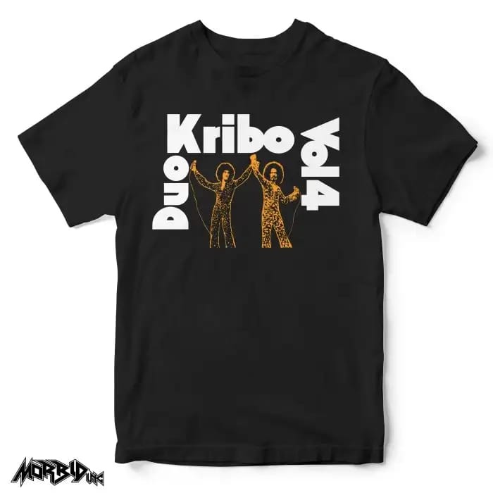 Jual Kaos / T-Shirt Duo Kribo Fusion Parody Black Sabbath VOL 4 ...