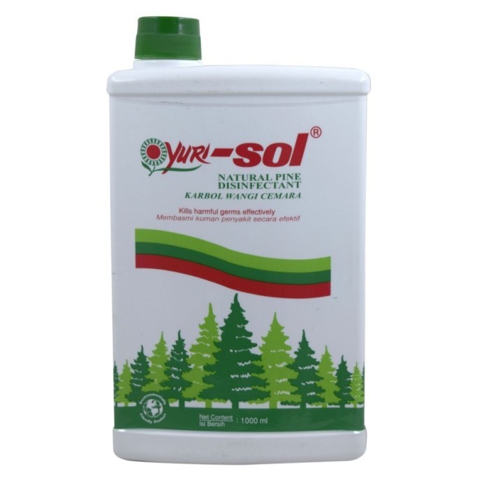 Jual YURI-SOL KARBOL BOTOL 1000ML | Shopee Indonesia