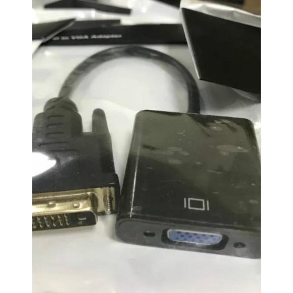 Jual converter DVI 24+1 to VGA active / DVI-D to vga | Shopee Indonesia