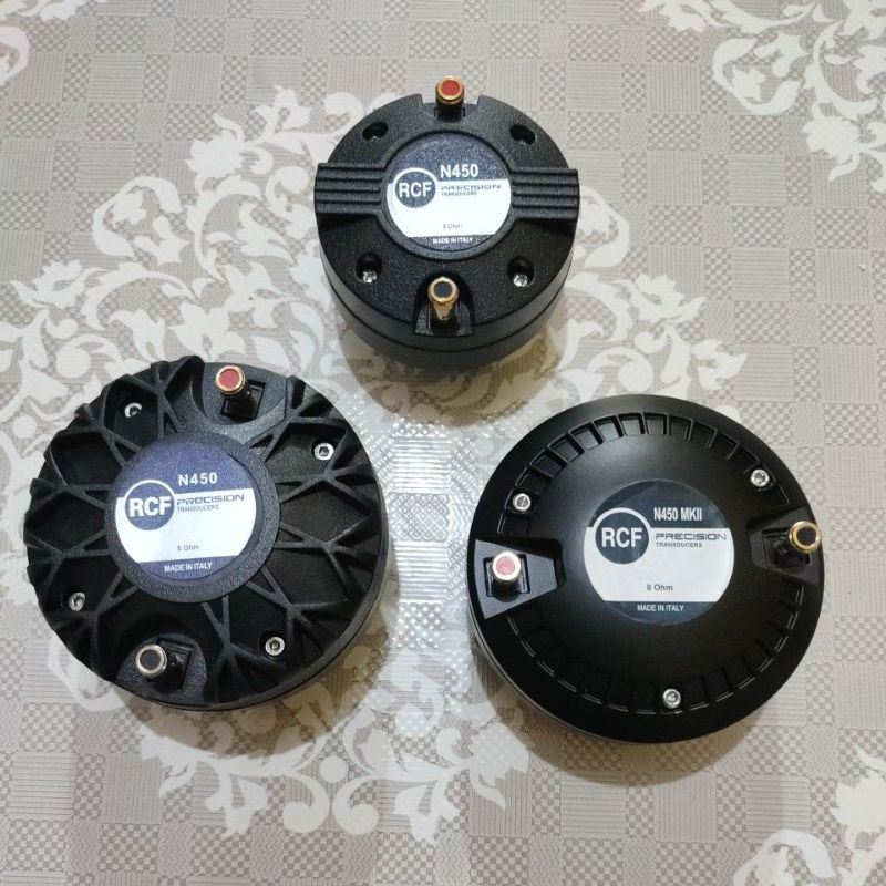 Jual Tweeter Rcf N450 driver tweeter 8 Ohm | Shopee Indonesia