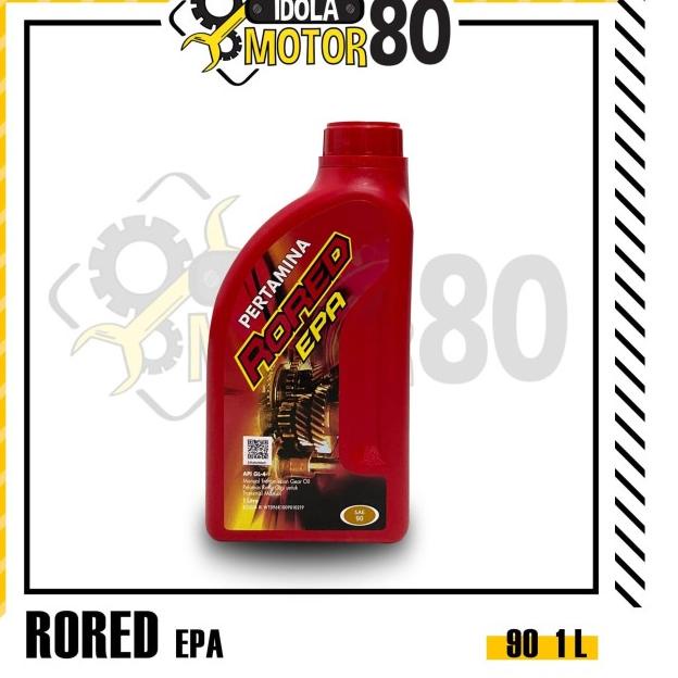 Jual Oli pertamina rored epa sae 90 api GL-4 isi 1 liter | Shopee Indonesia