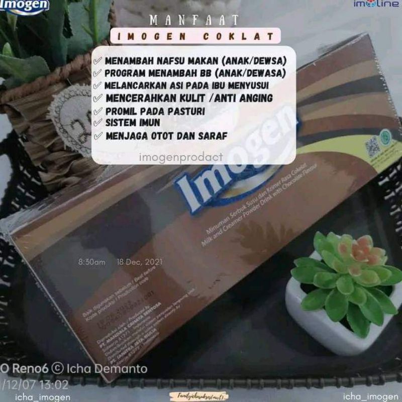 Jual IMOGEN COKLAT | Shopee Indonesia