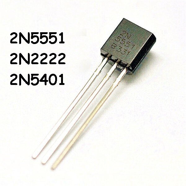 Jual 2N2222A 2N2222 2N5551 2N5401 TRANSISTOR TO-92 | Shopee Indonesia
