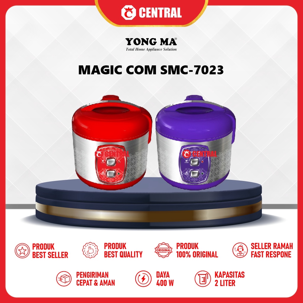 Jual MAGIC COM YONGMA 2L SMC 7023 | Shopee Indonesia