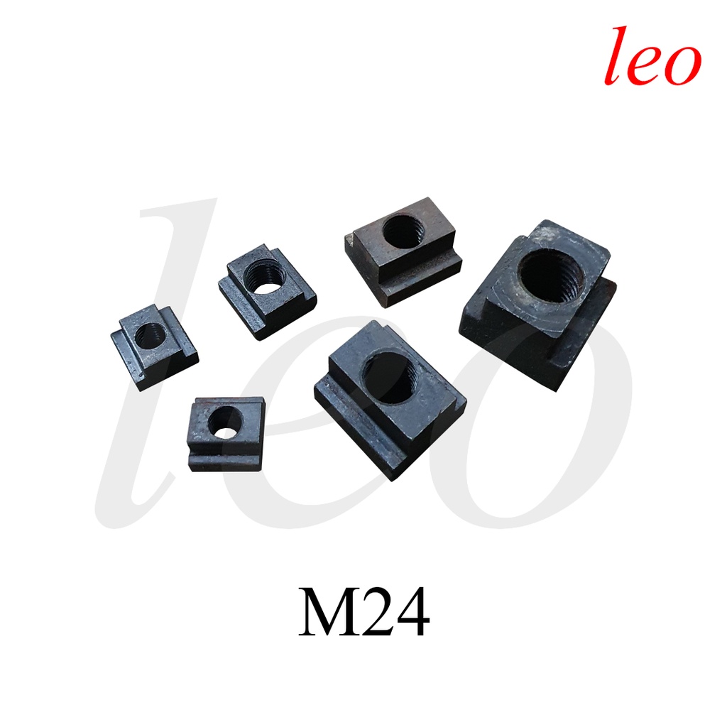Jual Mur T-Slot M24 x 3 T Slot Nut Mur Sepatu 24mm 24 mm M24x3 24x3 | Shopee Indonesia