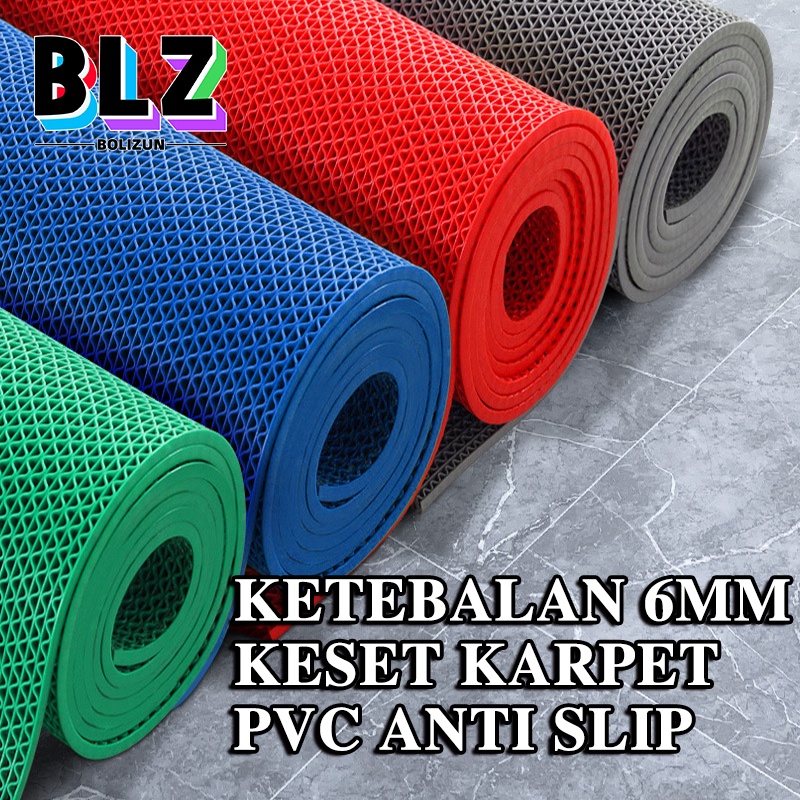 Jual Bolizun Keset Karpet PVC Anti Slip 50 x 120 S Type Jaring | Shopee ...