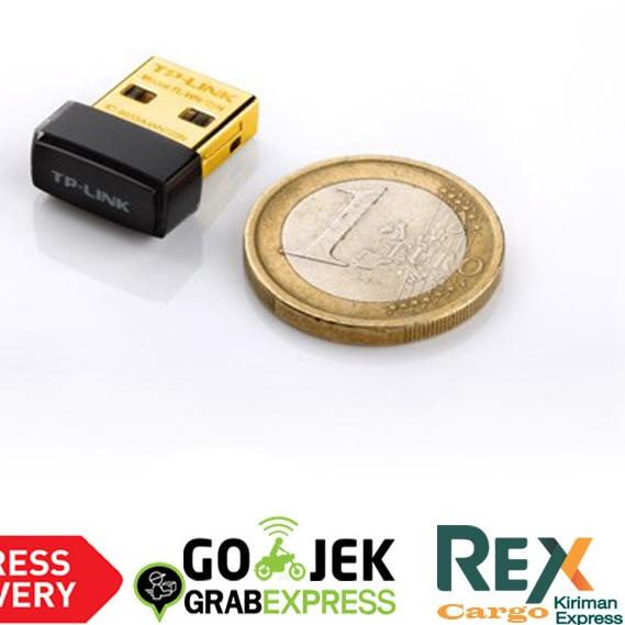 Jual TP-LINK TPLINK TL-WN 725N Usb wifi mini Wireless Adapter Penangkap ...