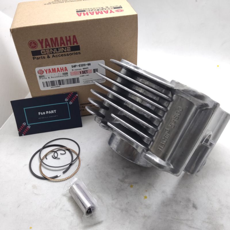 Jual 54P-E1311-00 CYLINDER BLOK SEHER ASSY KOMPLIT YAMAHA MIO J 54P SOUL GT FINO FI | Shopee ...
