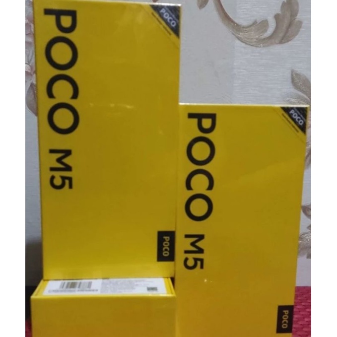 Jual Xiaomi POCO M5 4/64 - Garansi Resmi - New Segel Box | Shopee Indonesia