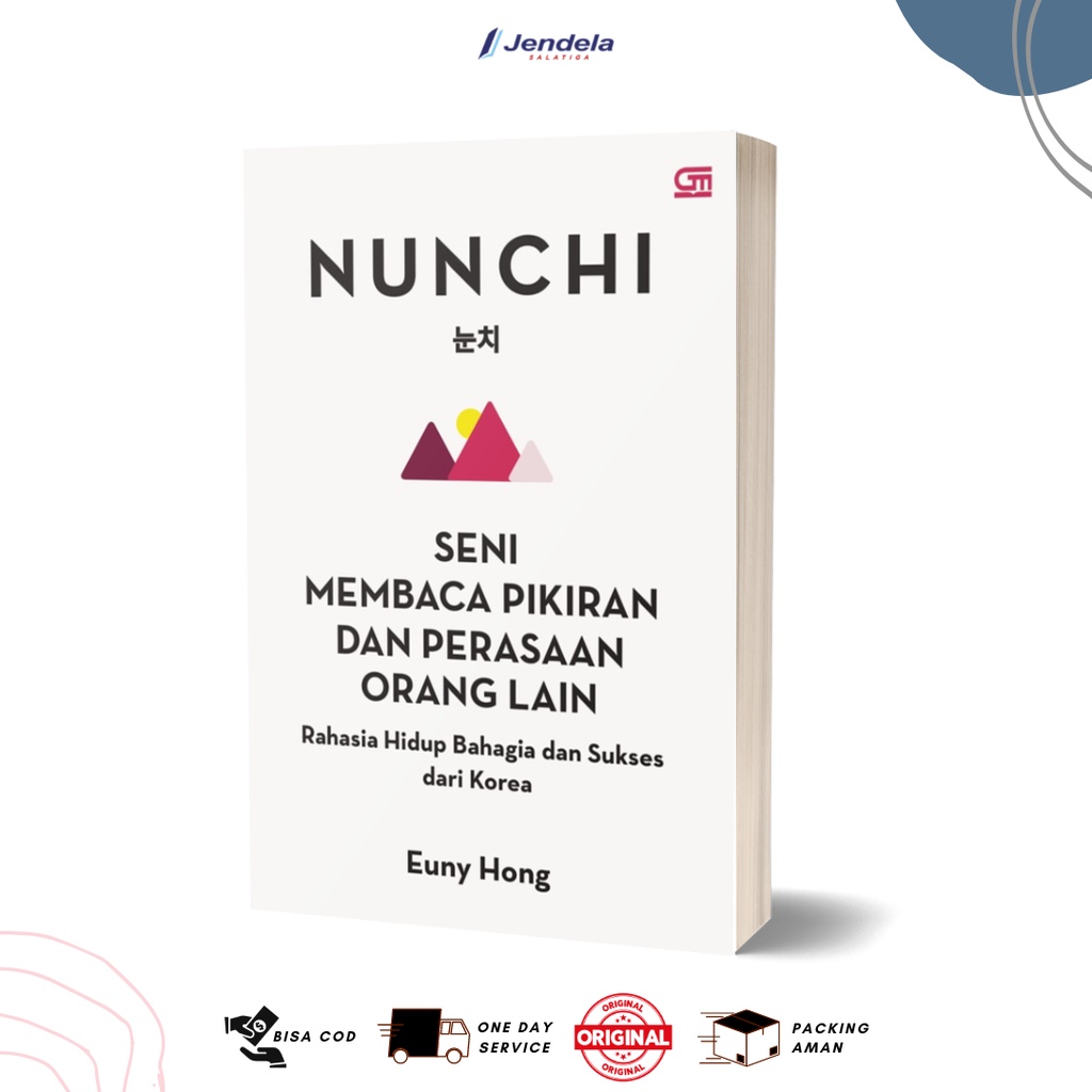 Jual Nunchi : Seni Membaca Pikiran dan Perasaan Orang Lain - Euny Hong (GPU) | Shopee Indonesia