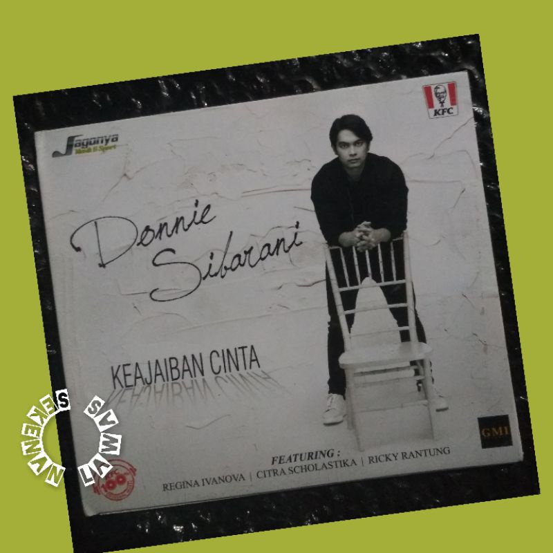 Jual CD Donnie Sibarani - Keajaiban Cinta (Open SEGEL) | Shopee Indonesia