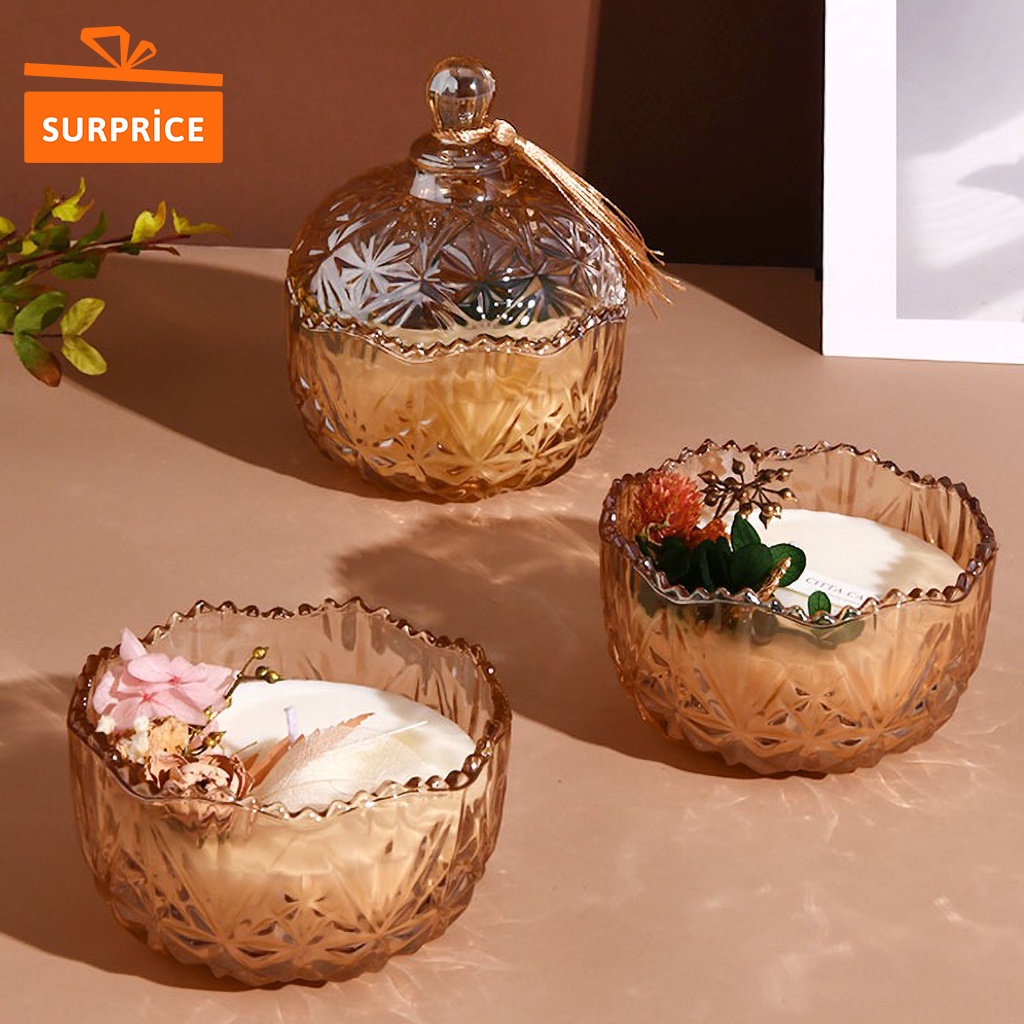 Jual Surprice LILA Gift Box Lilin Aroma Terapi / Lilin Aromatherapy ...