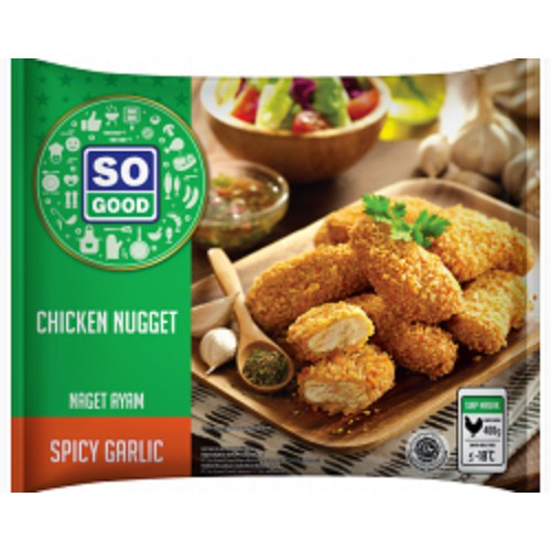 Jual So Good Chicken Nugget Garlic 400gr, Sameday Instan Delivery Jogja ...