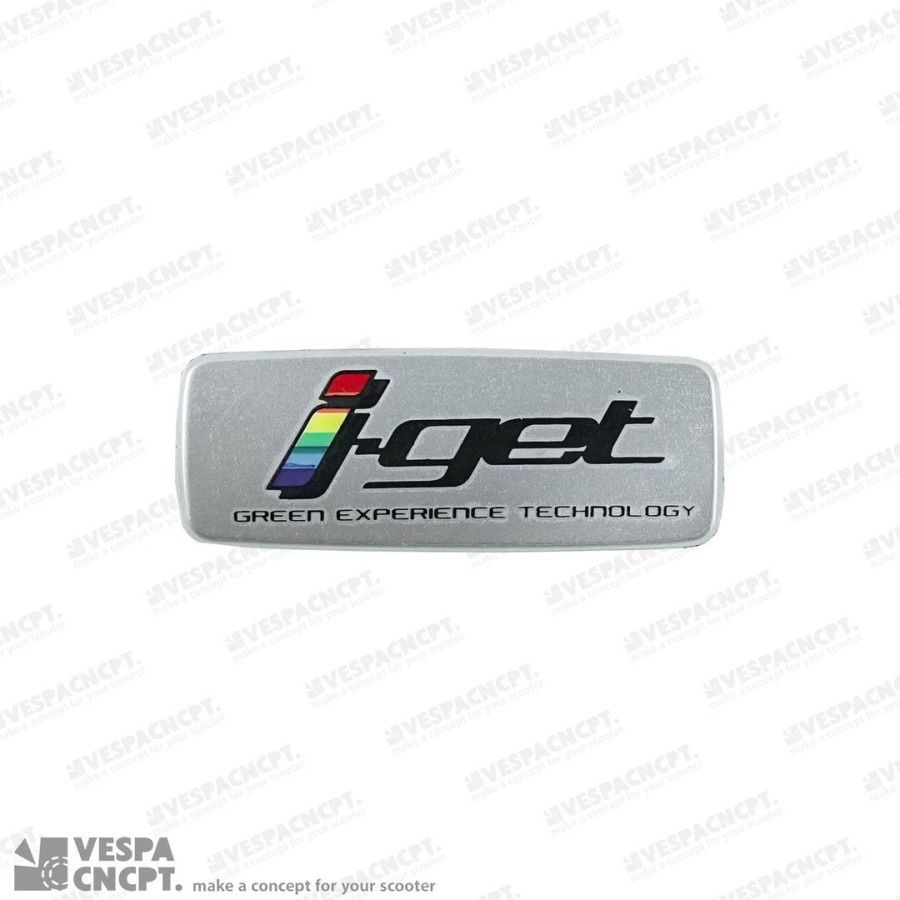 Jual Piaggio Original Sticker Emblem Iget Vespa Sprint Primavera Lx S ...