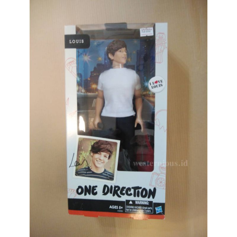 Jual [PO] Louis Tomlinson One Direction Doll Official Hasbro ...