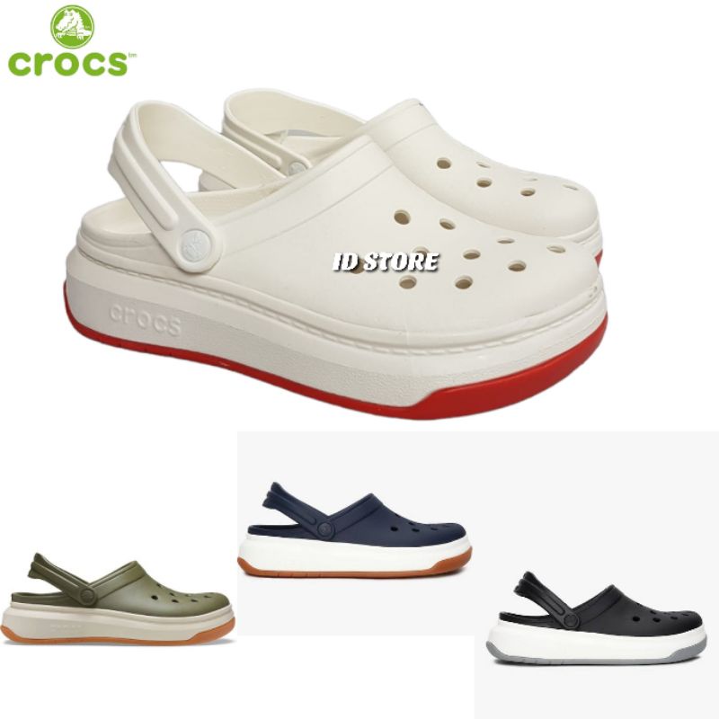 Jual CROCS BAND FULL FORCE CLOG UNISEX/SANDAL CROCS FULL FORCE | Shopee ...